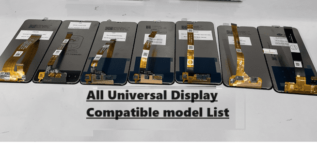 Universal Display for Mobile Phone - SANDIP SARKAR
